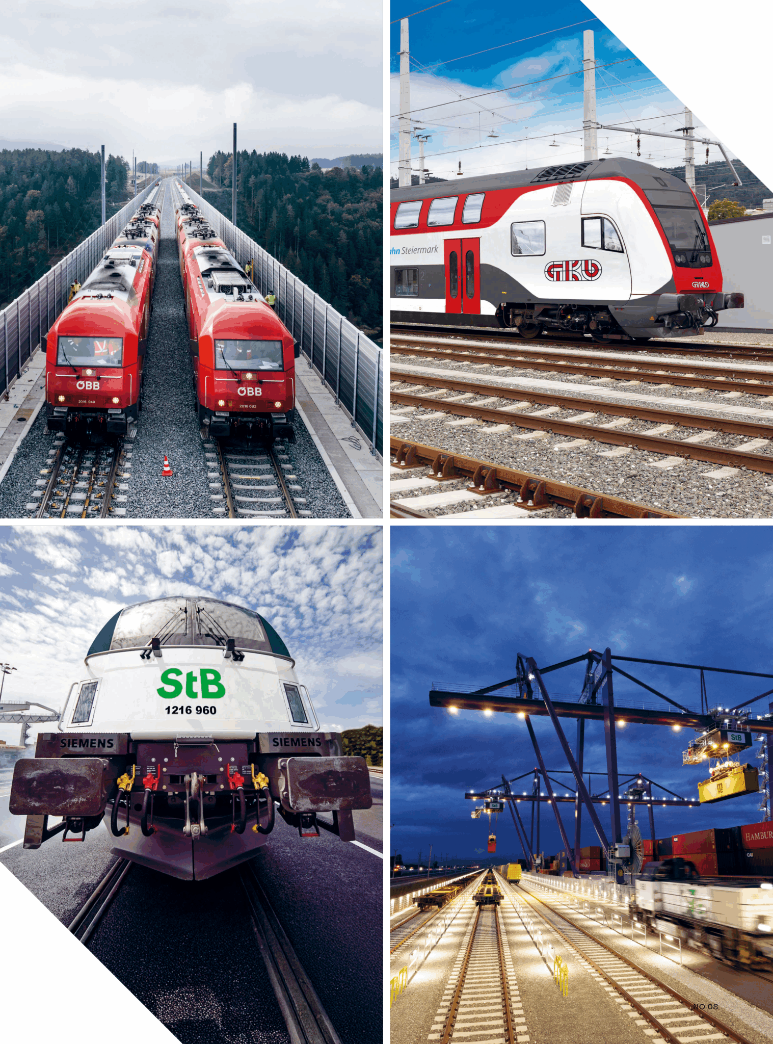 Die Chancen auf Schiene bringen - Spirit of Styria